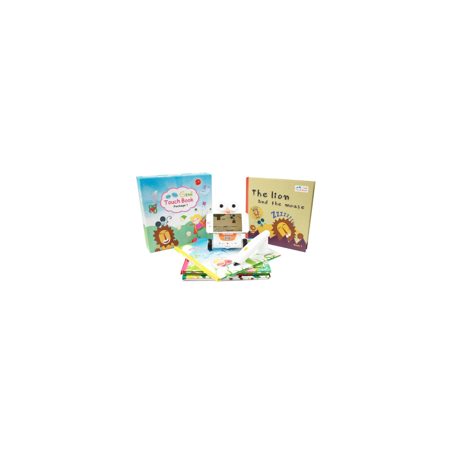 Albert Smart Robot - Book Pack | Soroban Perú - Shop